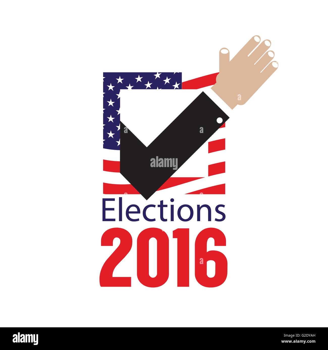 United states elections 2016 Cut Out Stock Images & Pictures - Alamy