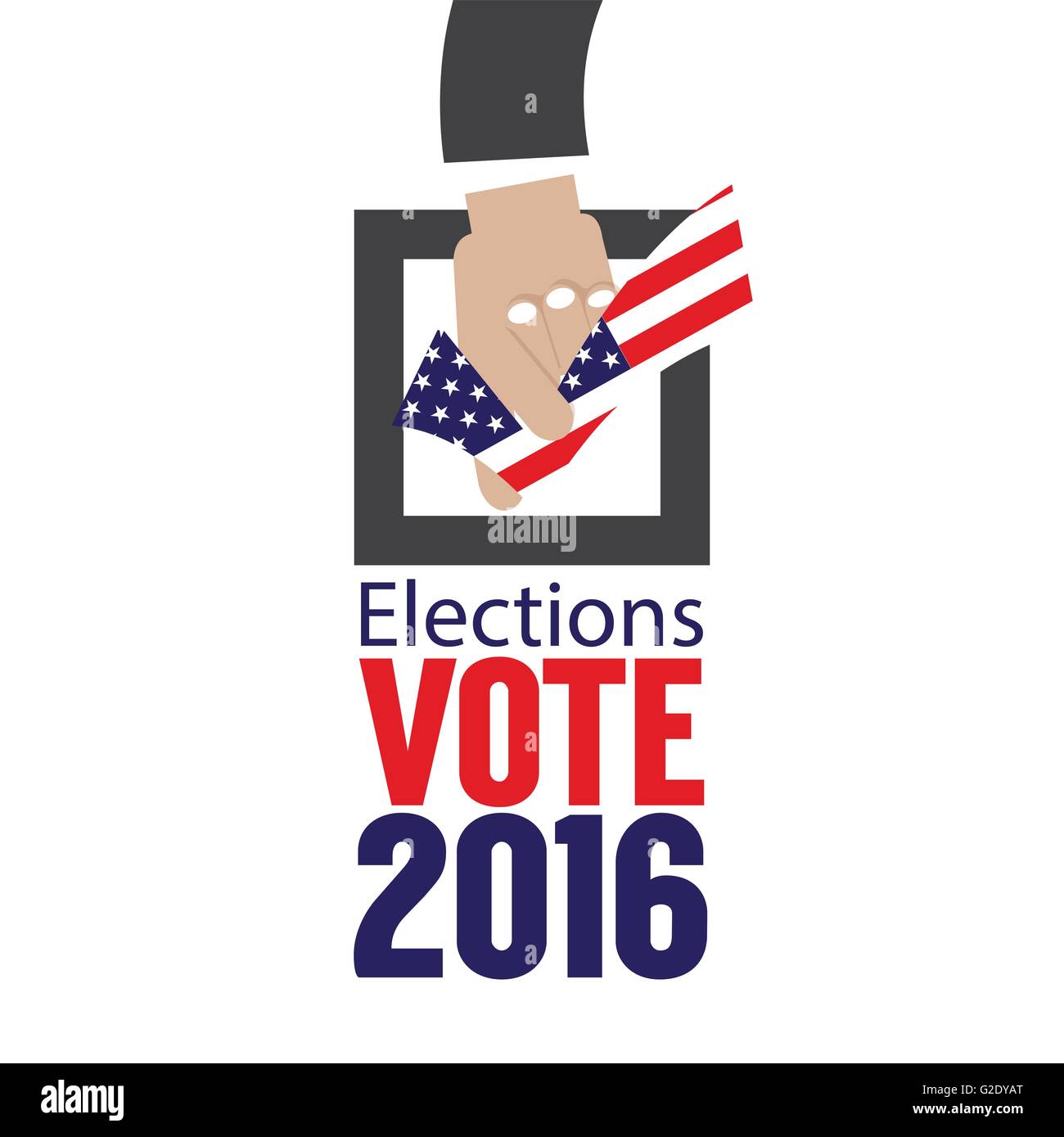 2016 elections Stock Vector Images - Alamy