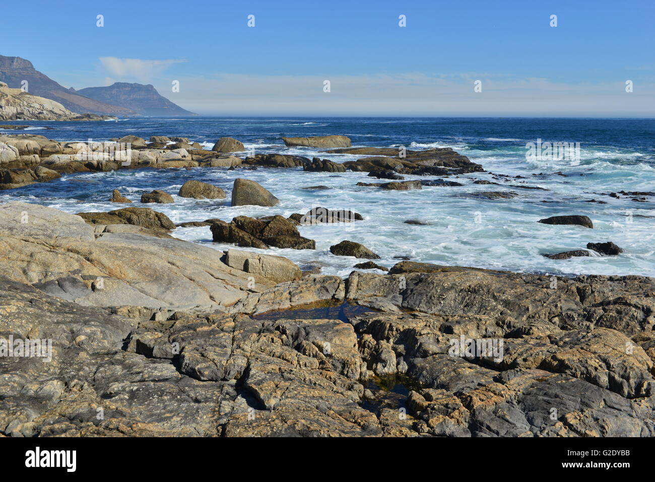 Bantry Bay in South Africa Stock Photo - Alamy