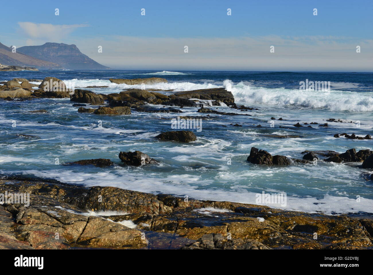 Bantry Bay in South Africa Stock Photo - Alamy