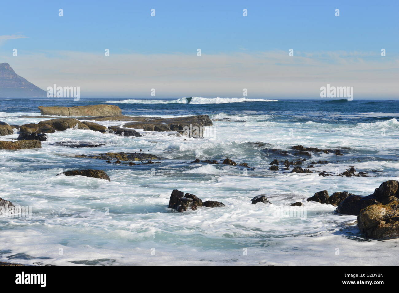 Bantry Bay in South Africa Stock Photo - Alamy