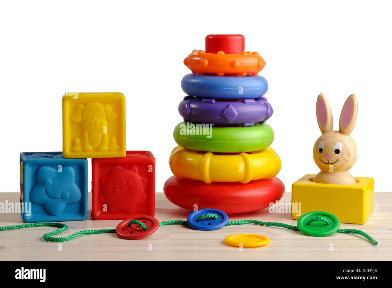 Colorful cubes pyramid motor hi-res stock photography and images - Alamy