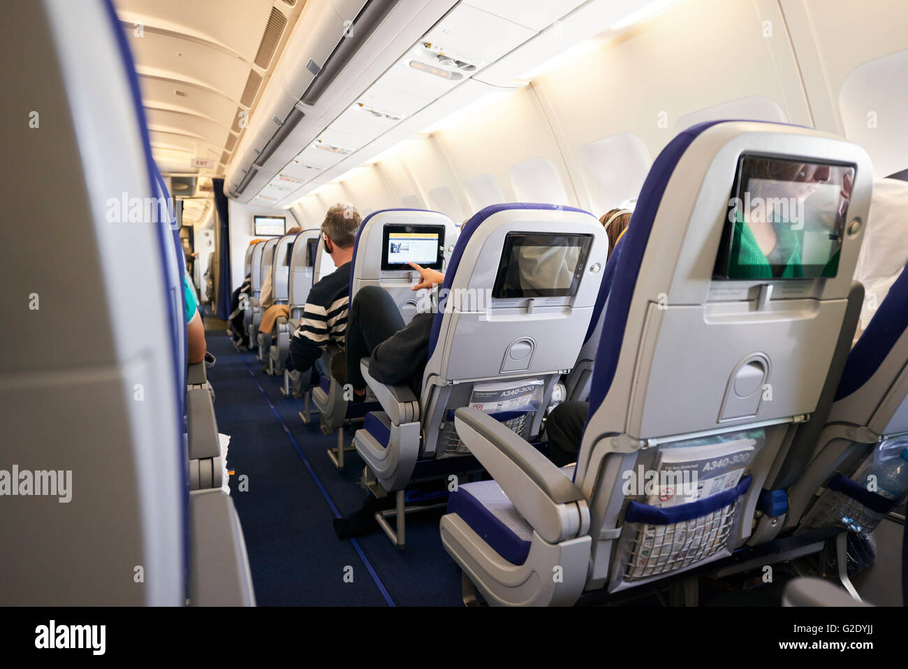 Airbus A340 Interior