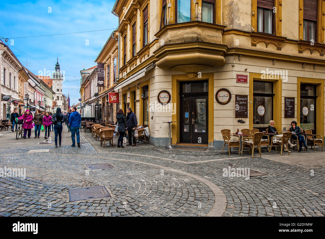 Slovenska ulica hi-res stock photography and images - Alamy