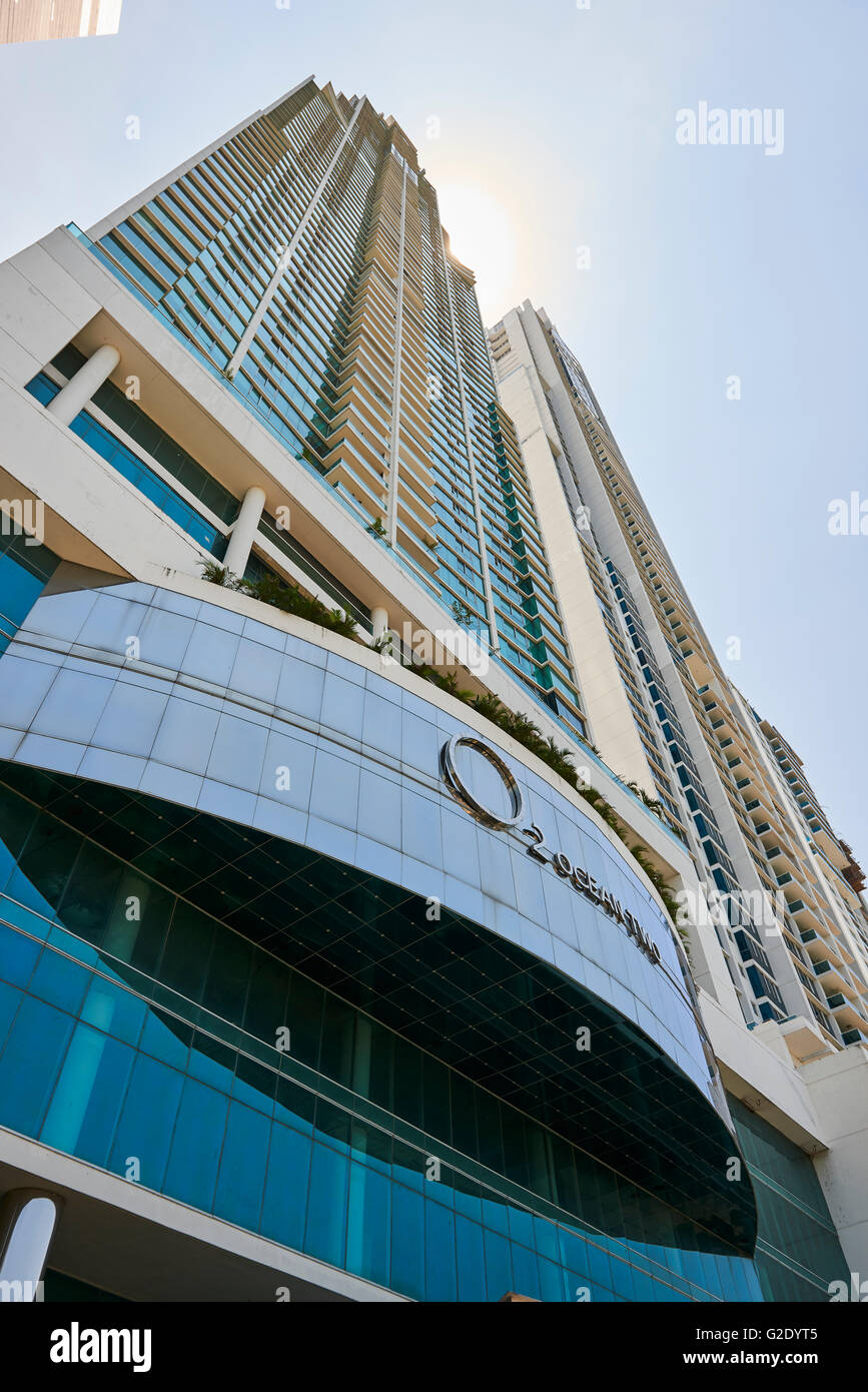 Modern Building at Costa del Este, Panama City, Republic of Panama ...