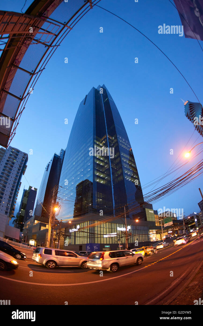 Soho Mall Tower, Panama City, Republic of Panama, Central America Stock ...