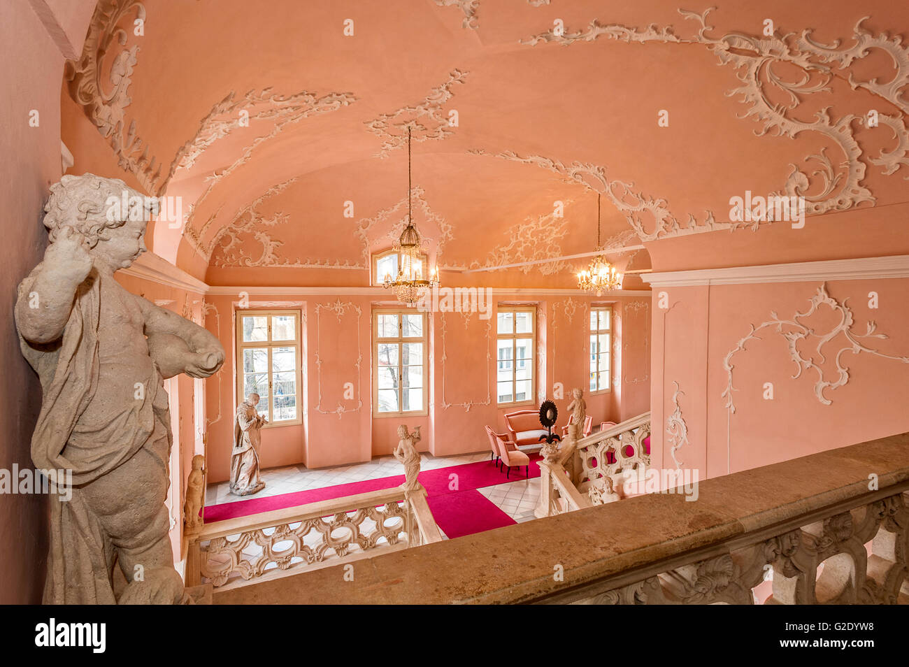 Rococo museum rococo museum hi-res stock photography and images - Alamy
