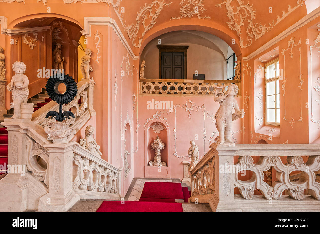 Rococo Museum High Resolution Stock Photography and Images - Alamy