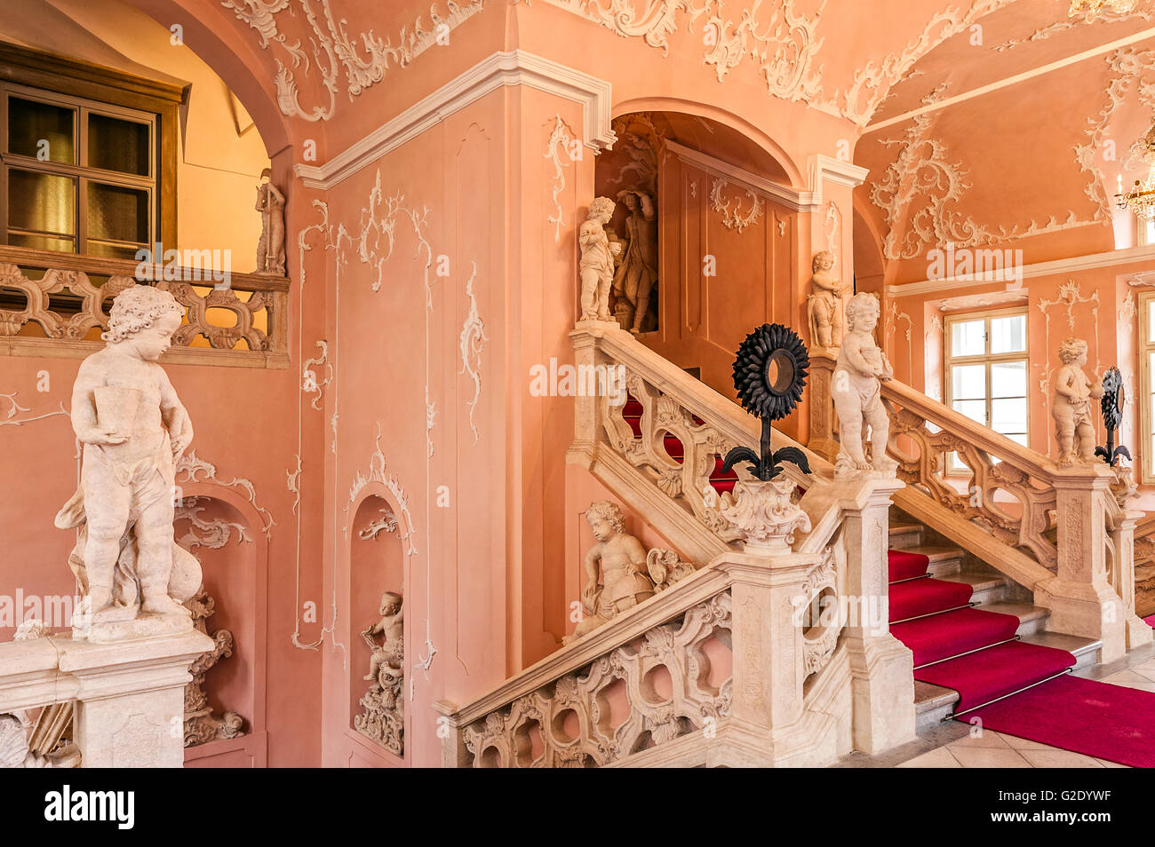 Rococo museum rococo museum hi-res stock photography and images - Alamy