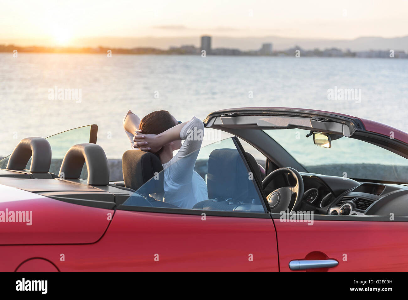 Car free resort hi-res stock photography and images - Alamy