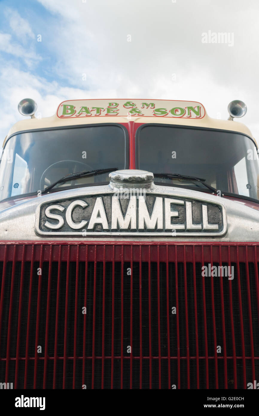 Scammell logo hi-res stock photography and images - Alamy