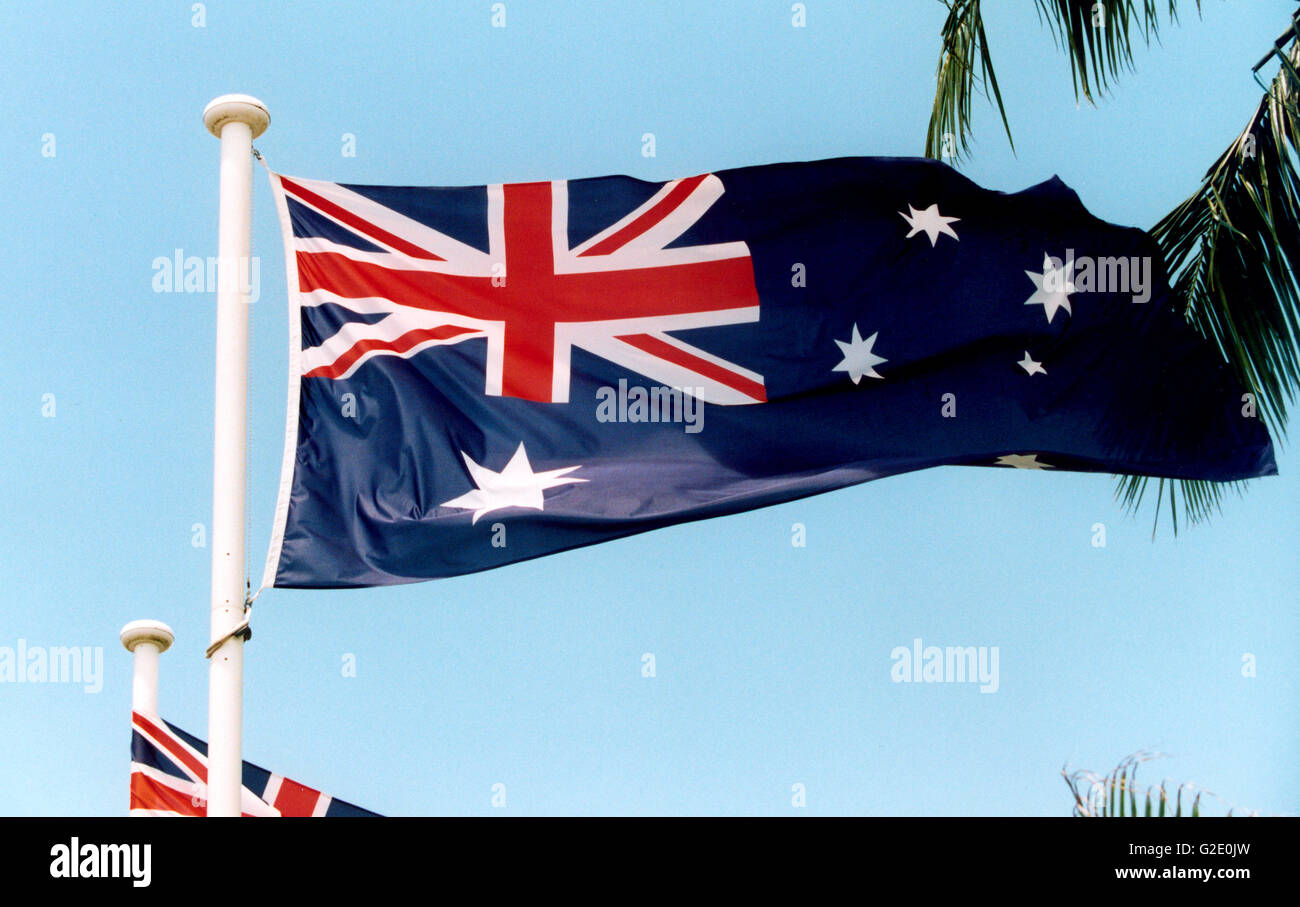 Southern cross flag hi-res stock photography and images - Alamy