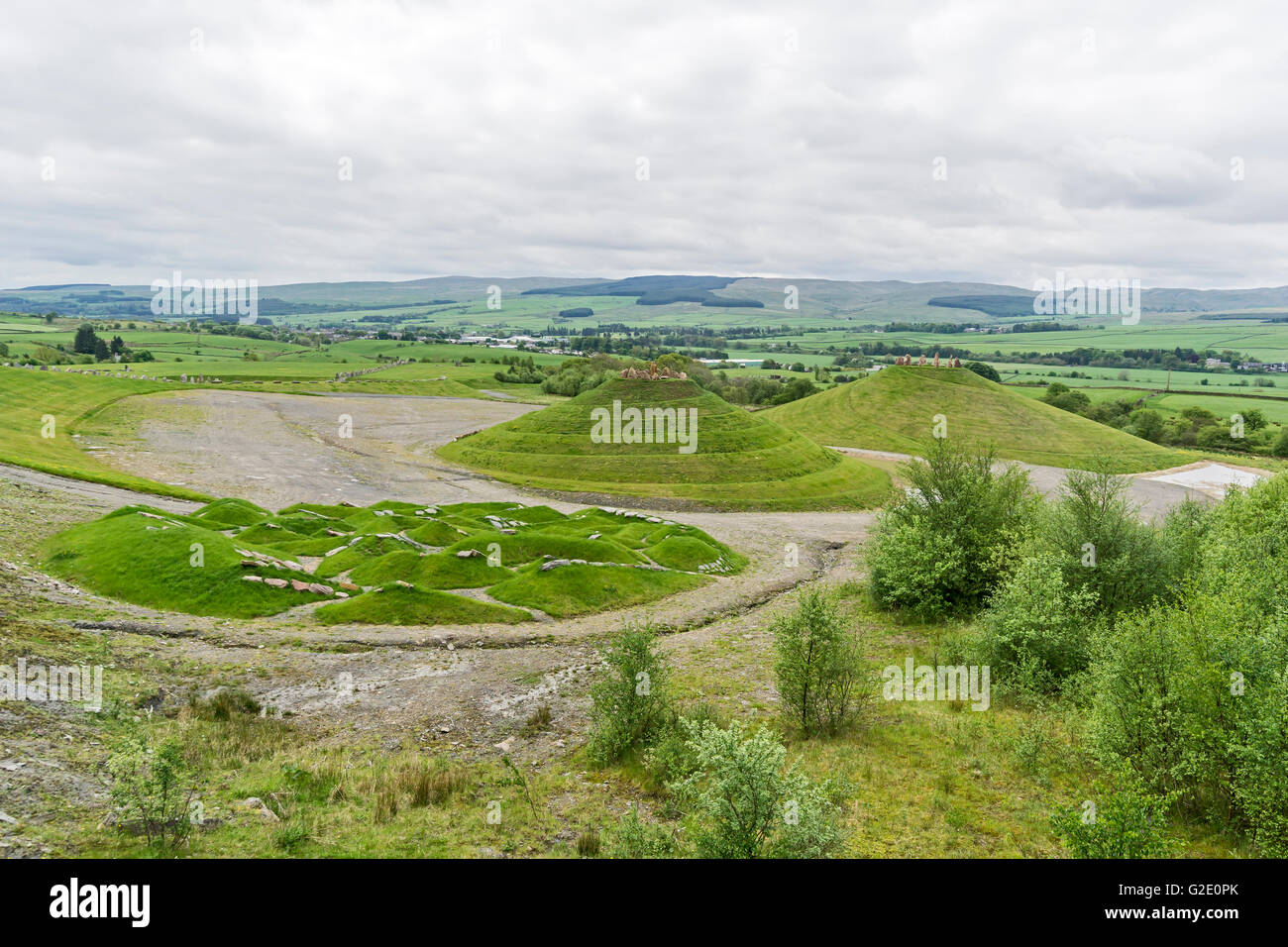 Crawick multiverse sanquhar hi-res stock photography and images - Alamy