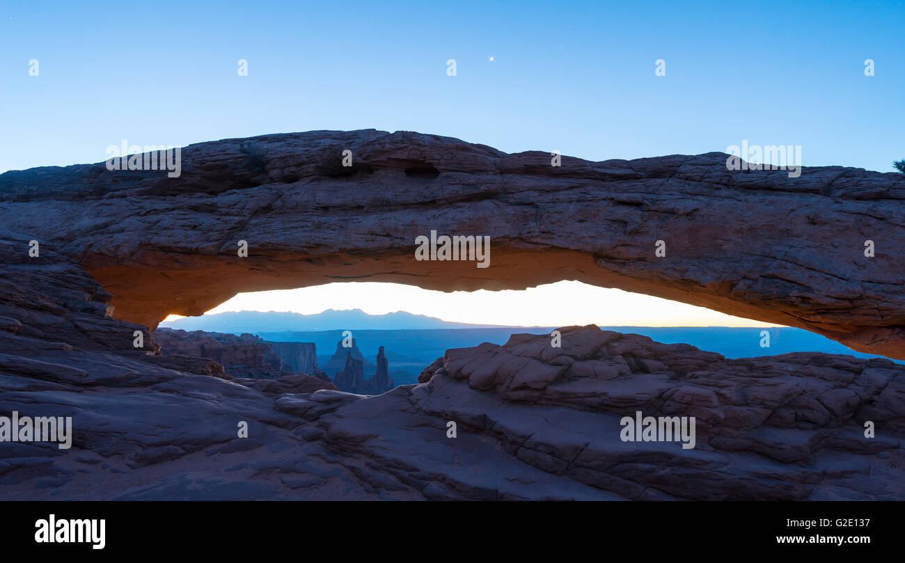 Mesa natural landmark hi-res stock photography and images - Alamy