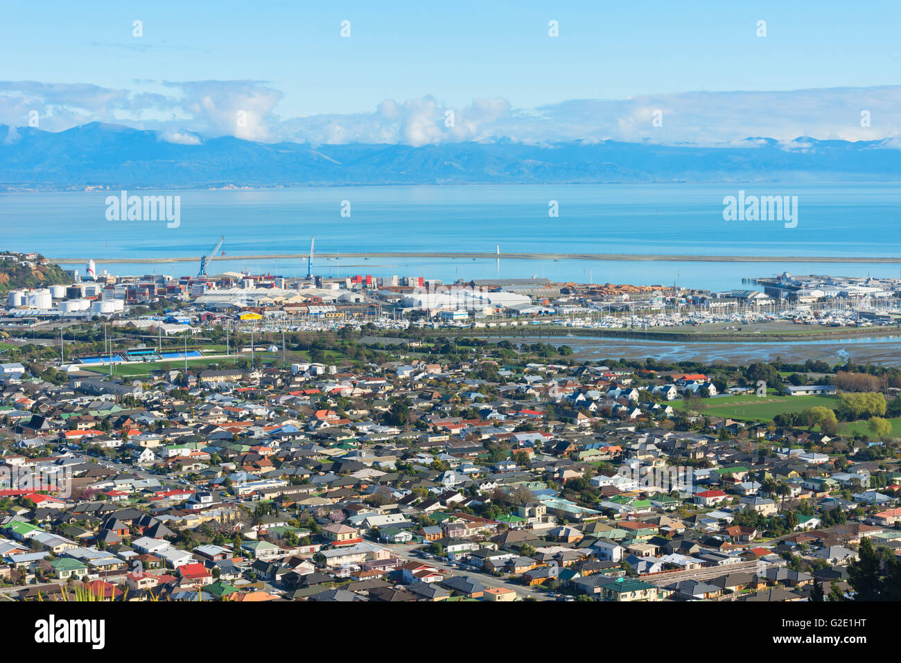 Nelson city new zealand hi-res stock photography and images - Alamy