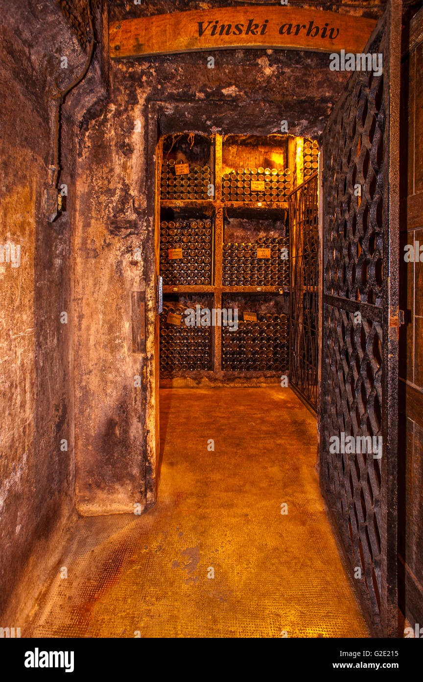 Ptuj slovenia wine cellar hi-res stock photography and images - Alamy