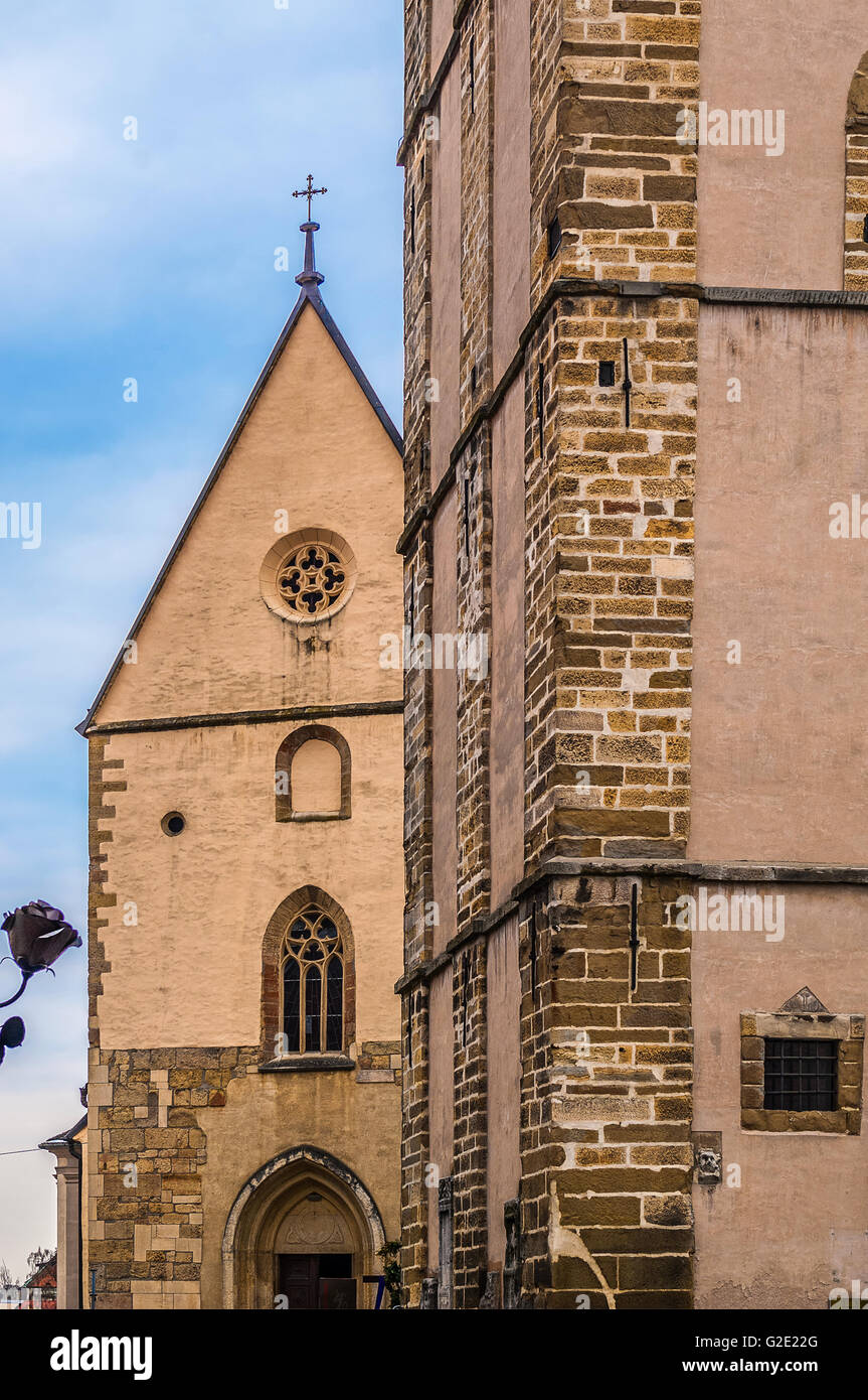 Slovenia Podravje Ptuj - St. George parrish Church Stock Photo - Alamy