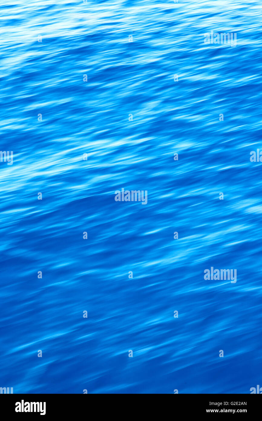 blurred in the mediterranean sea of cyclades greece europe the color ...