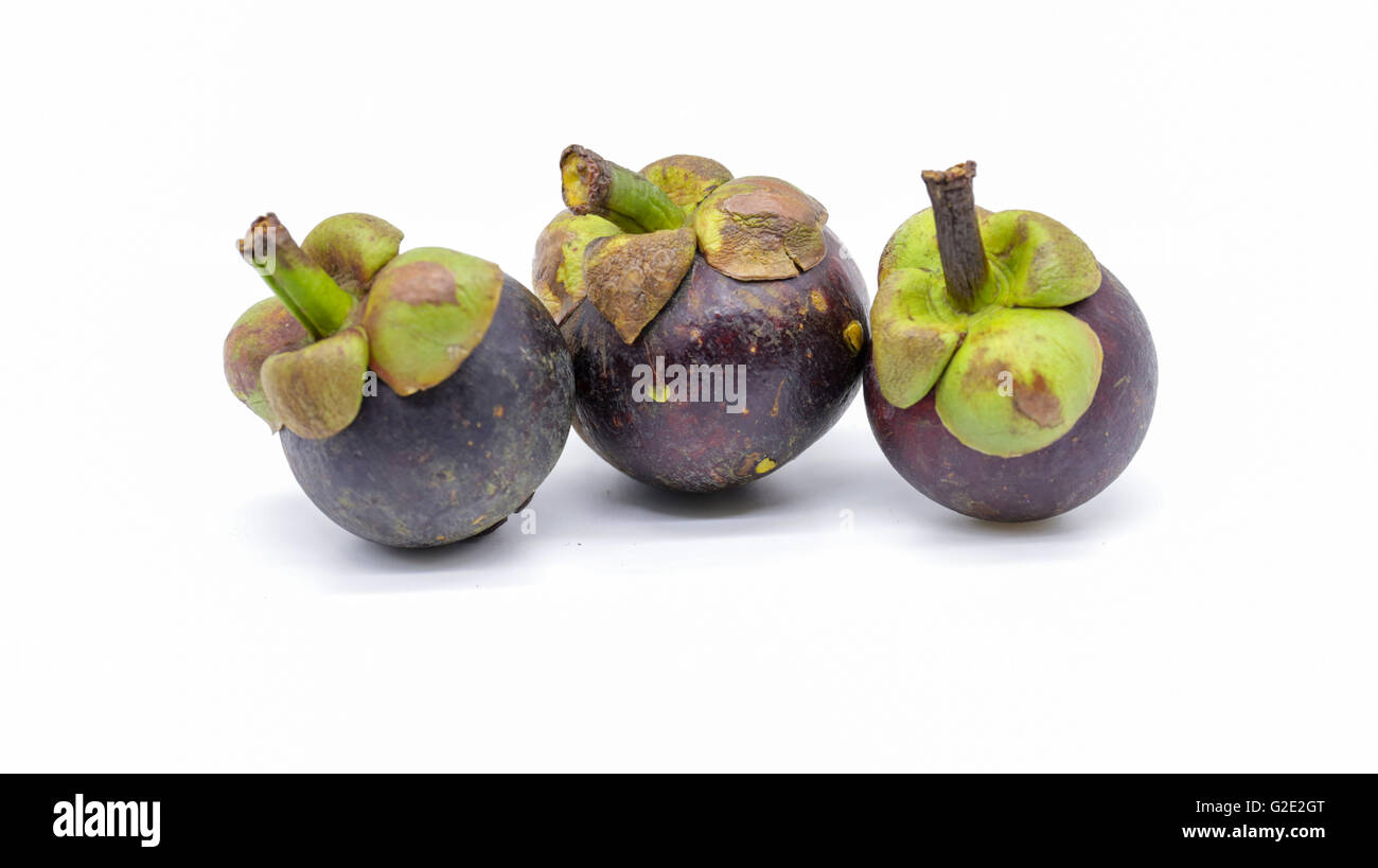 The triple, Queen of fruit Stock Photo - Alamy