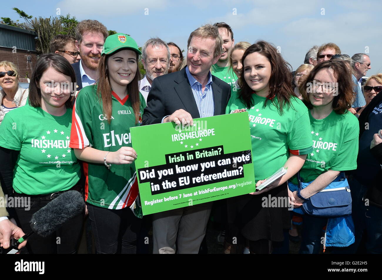 Outside irish tv gaa grounds hi-res stock photography and images - Alamy