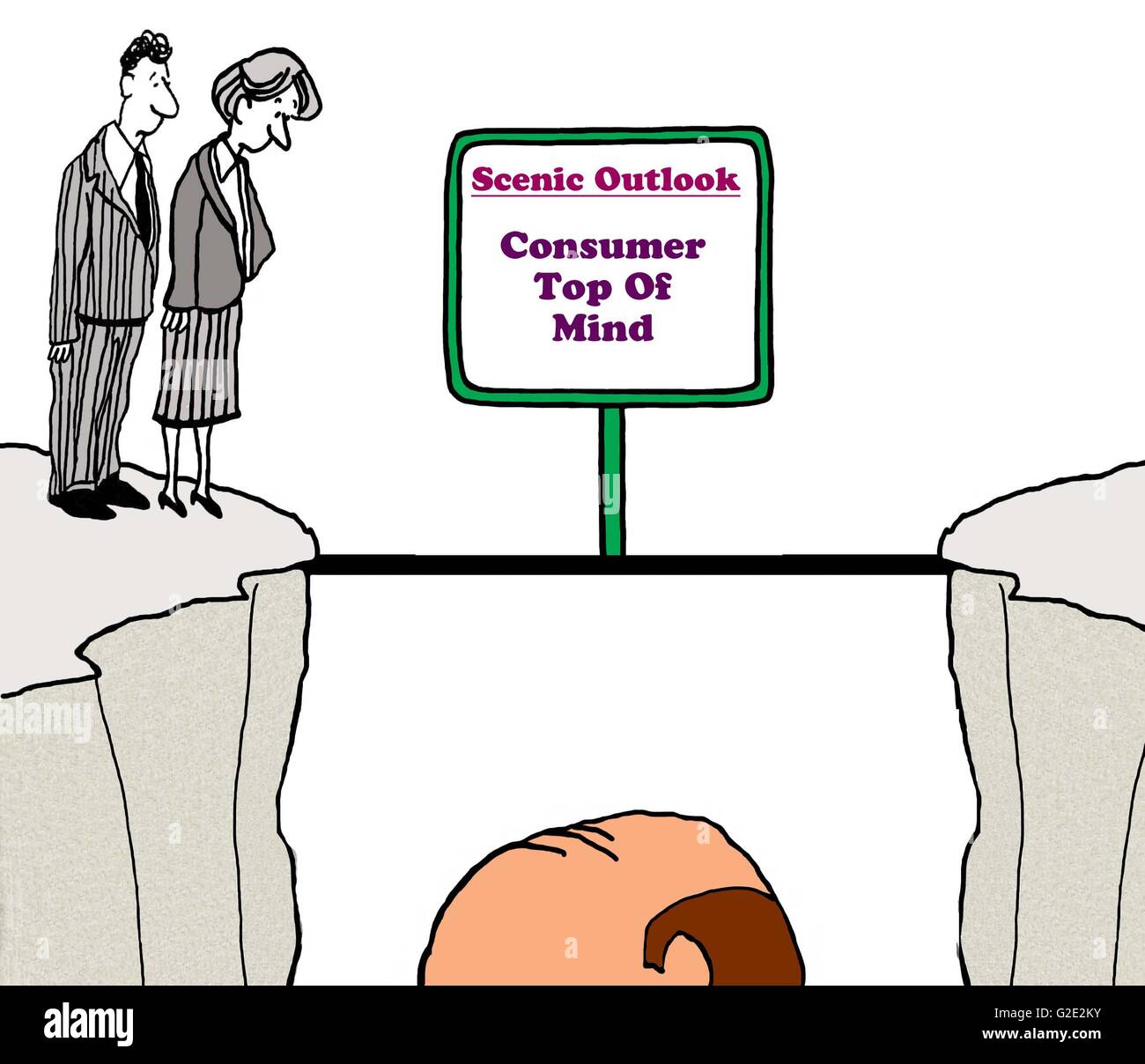 Customer service cartoons hi-res stock photography and images - Alamy