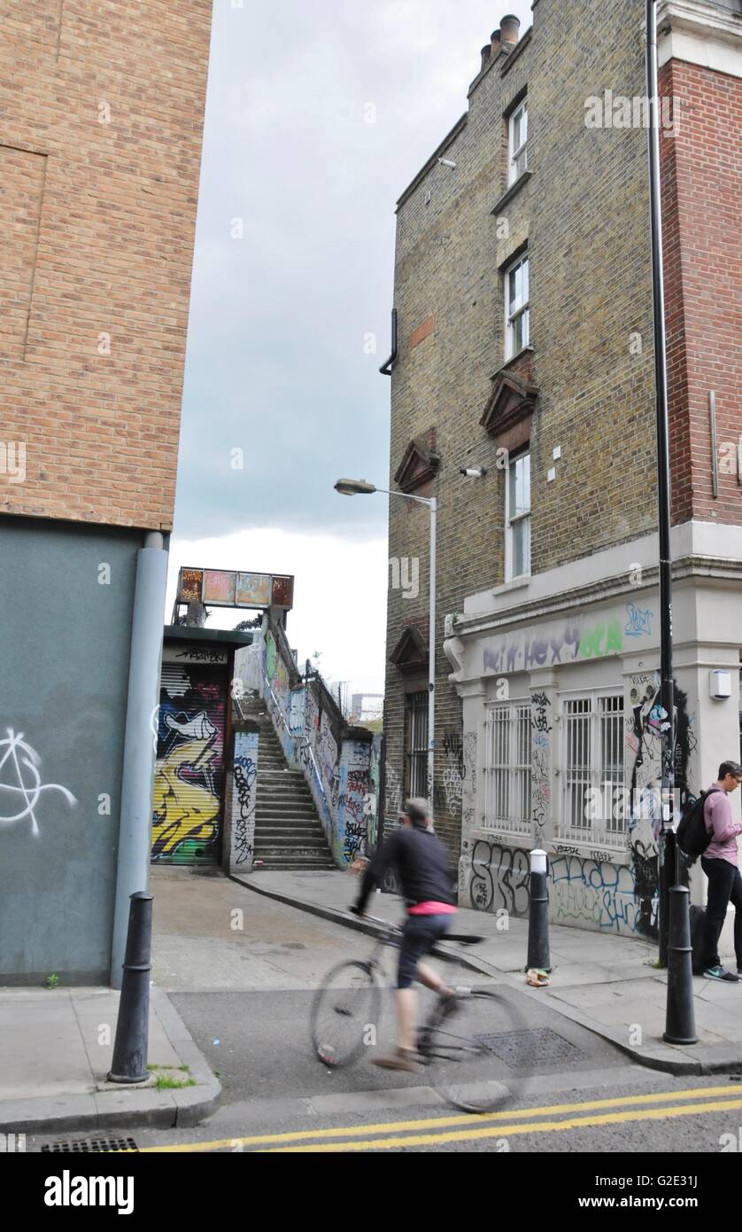 London's East End Stock Photo - Alamy