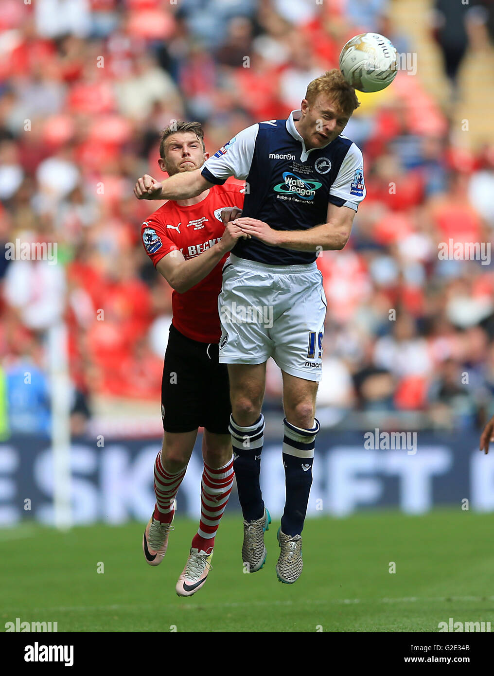 Barnsleys sam winnall hi-res stock photography and images - Alamy