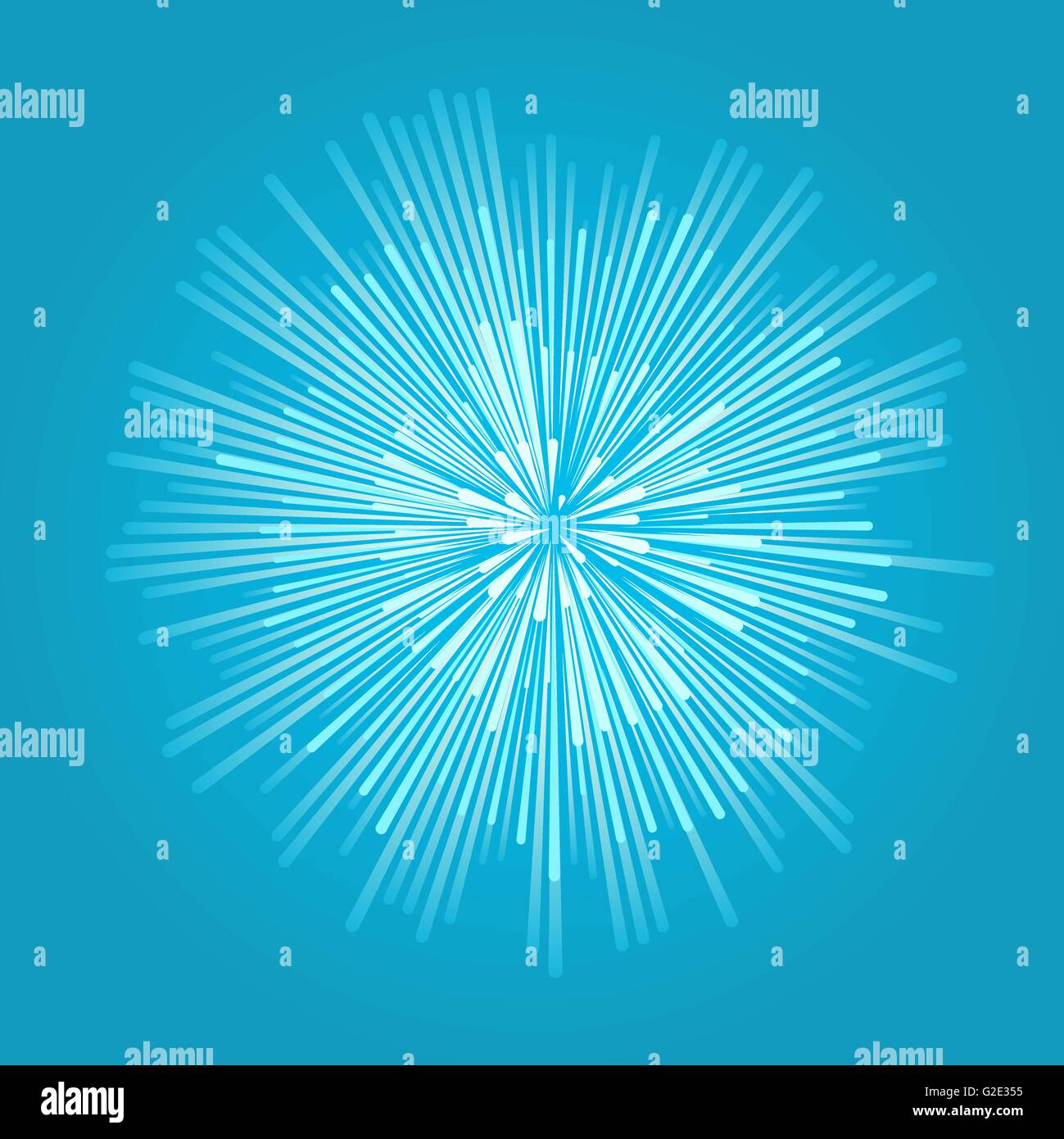Star blast rays Stock Vector Image & Art - Alamy