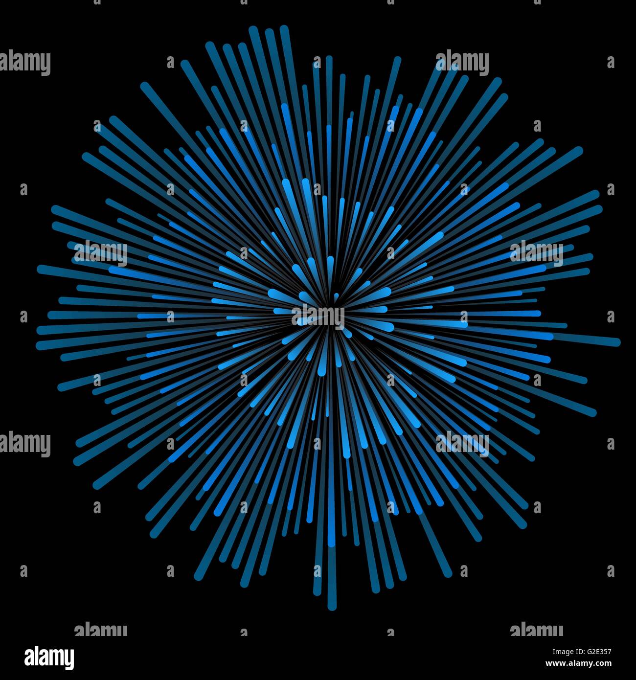 Star blast rays hi-res stock photography and images - Alamy