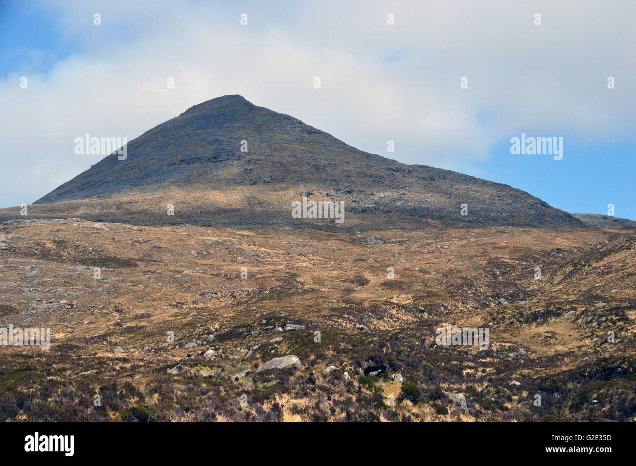 The Highest Mountain in the Outer Hebrides is the Corbett An Cliseam ...