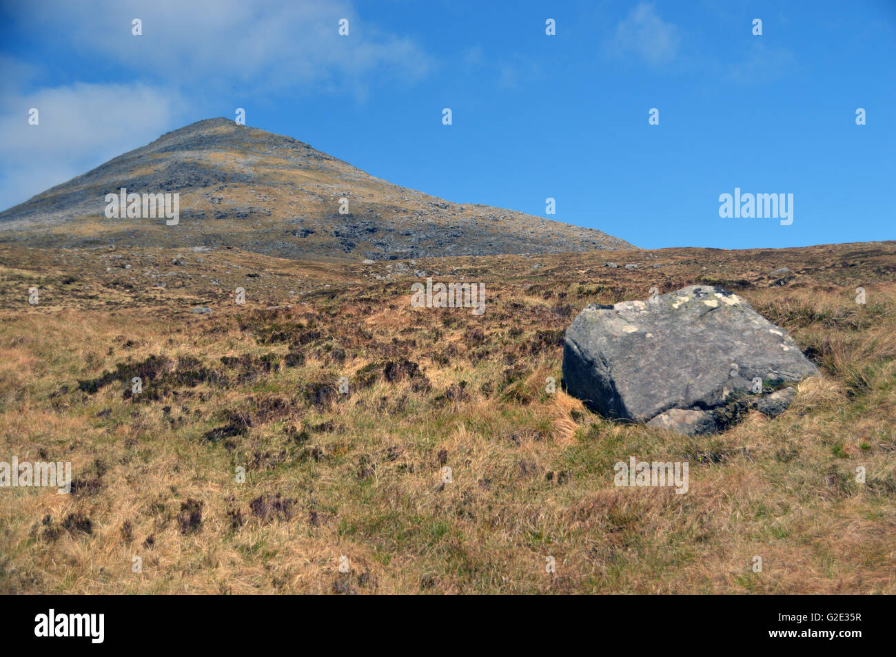 The Highest Mountain in the Outer Hebrides is the Corbett An Cliseam ...