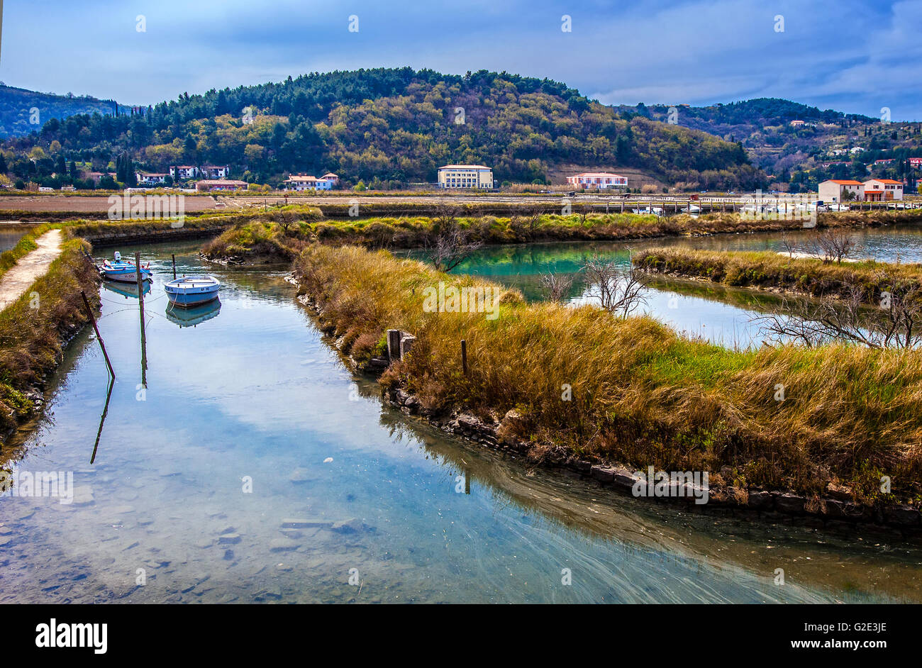 Strunjan nature park hi-res stock photography and images - Alamy