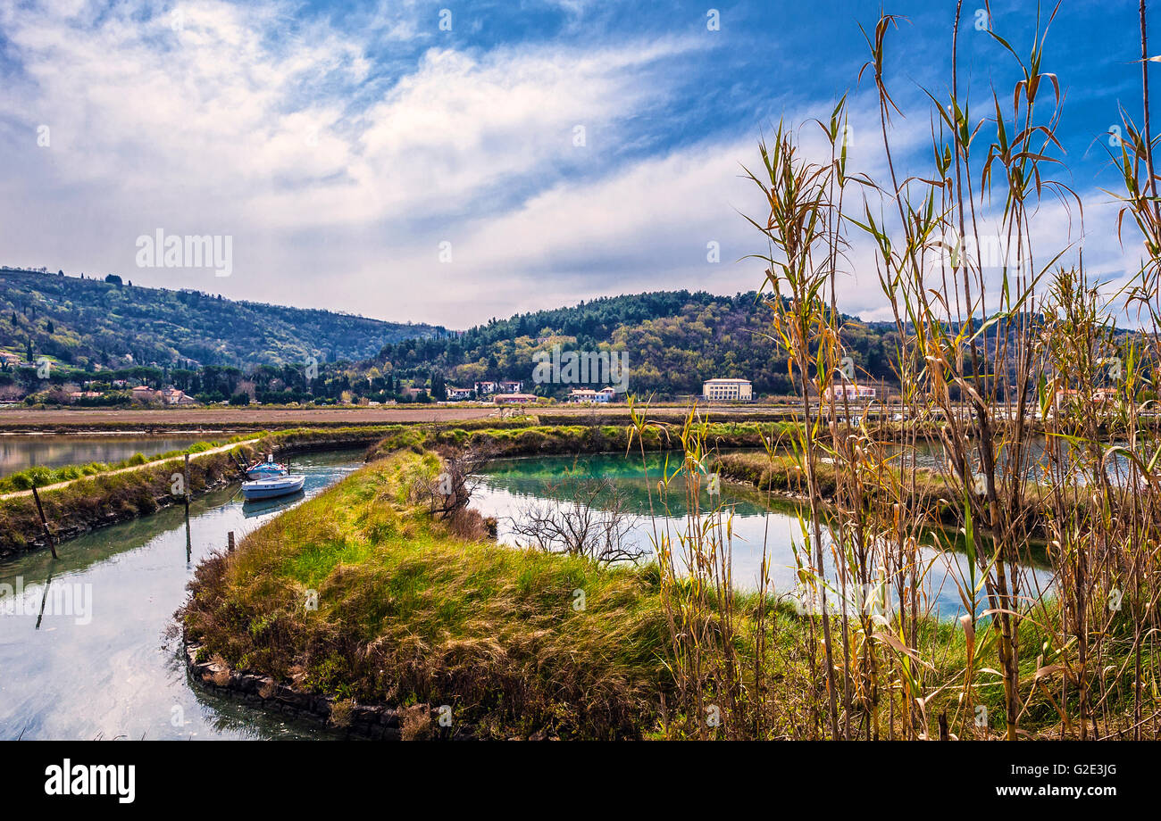 Strunjan nature park hi-res stock photography and images - Alamy