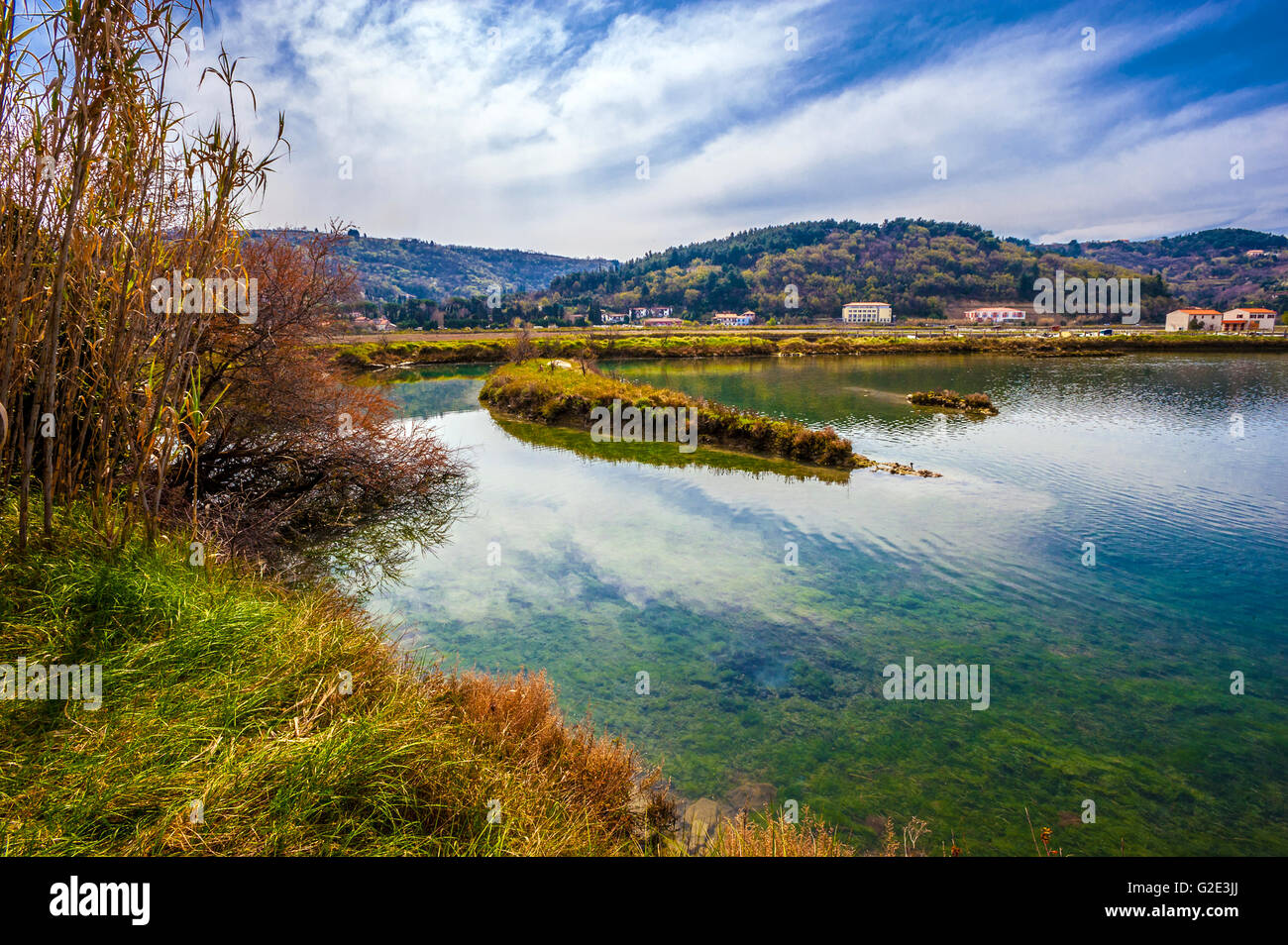 Nature reserve of strunjan hi-res stock photography and images - Alamy