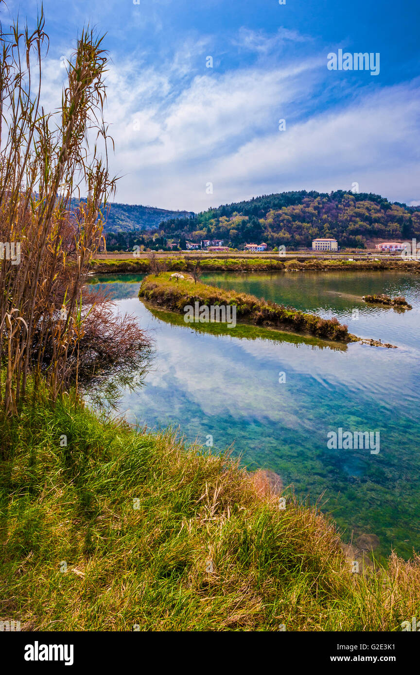 Strunjan nature park hi-res stock photography and images - Alamy