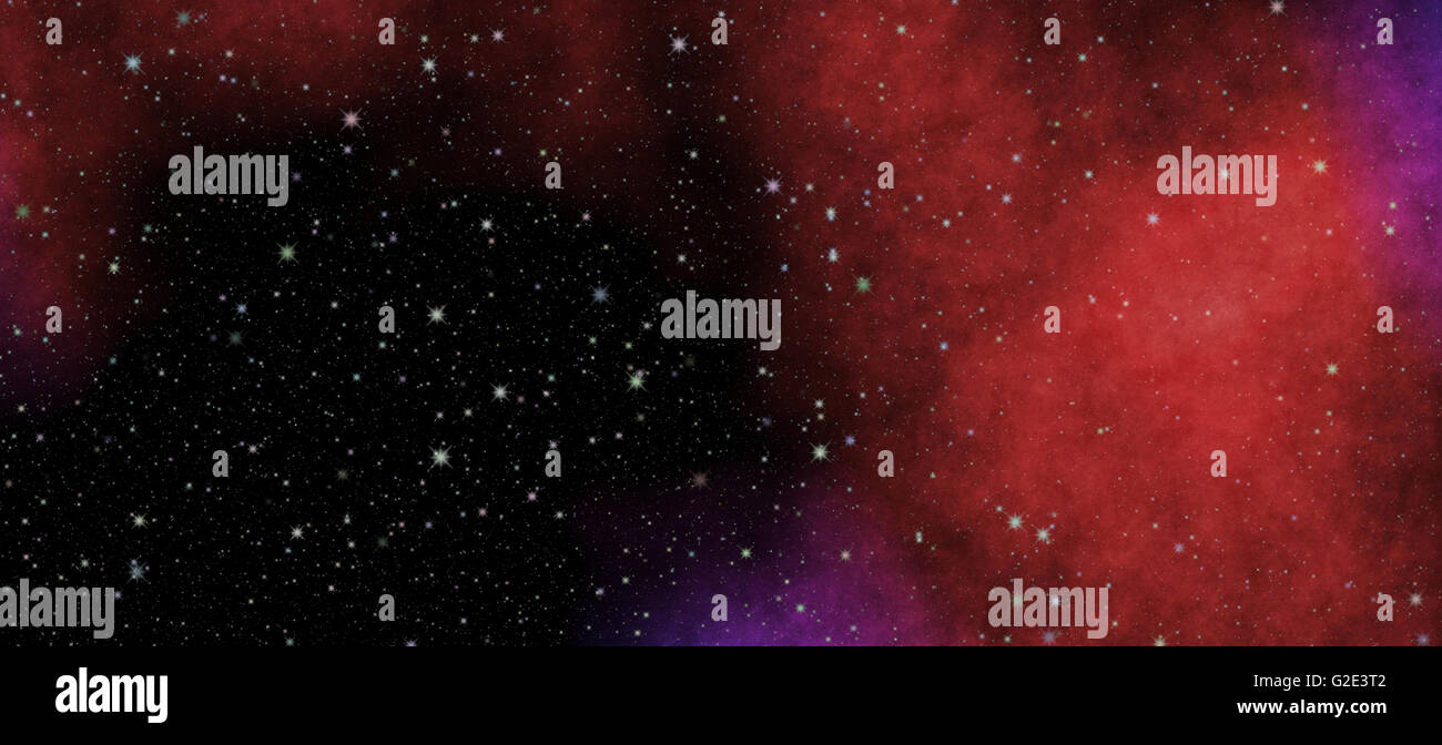 New panoramic looking into deep space. Secrets and mysteries of the ...