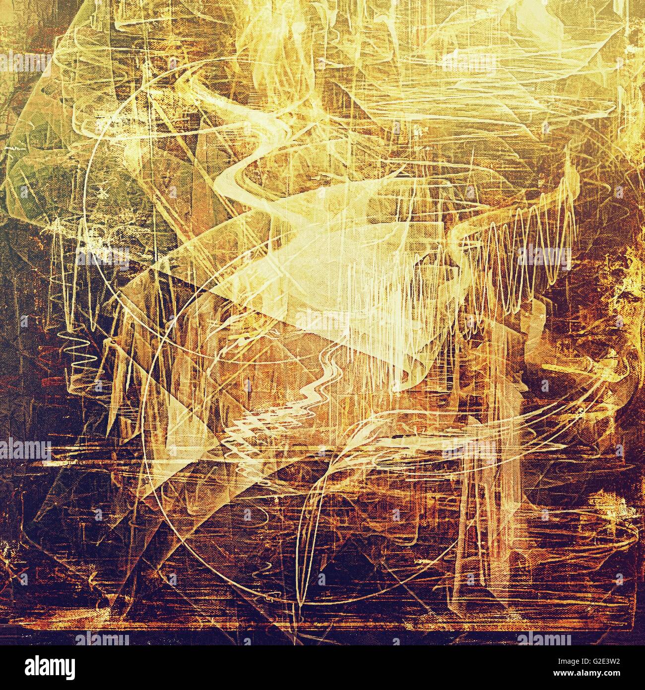 Retro style background with grungy vintage texture and different color ...