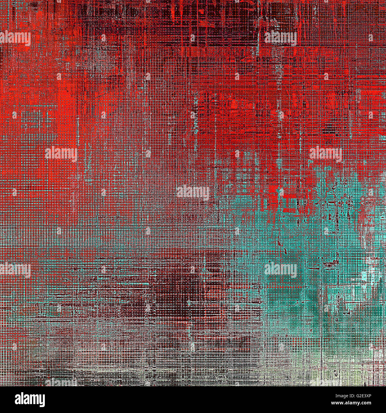 Art grungy texture, aged background with retro feeling. With different ...