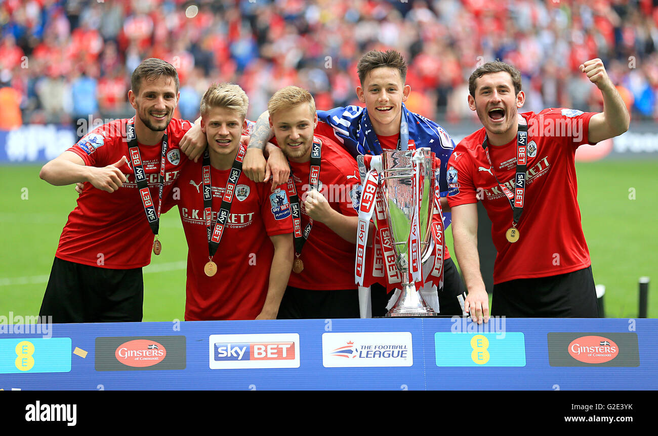 Barnsleys jak mccourt hi-res stock photography and images - Alamy