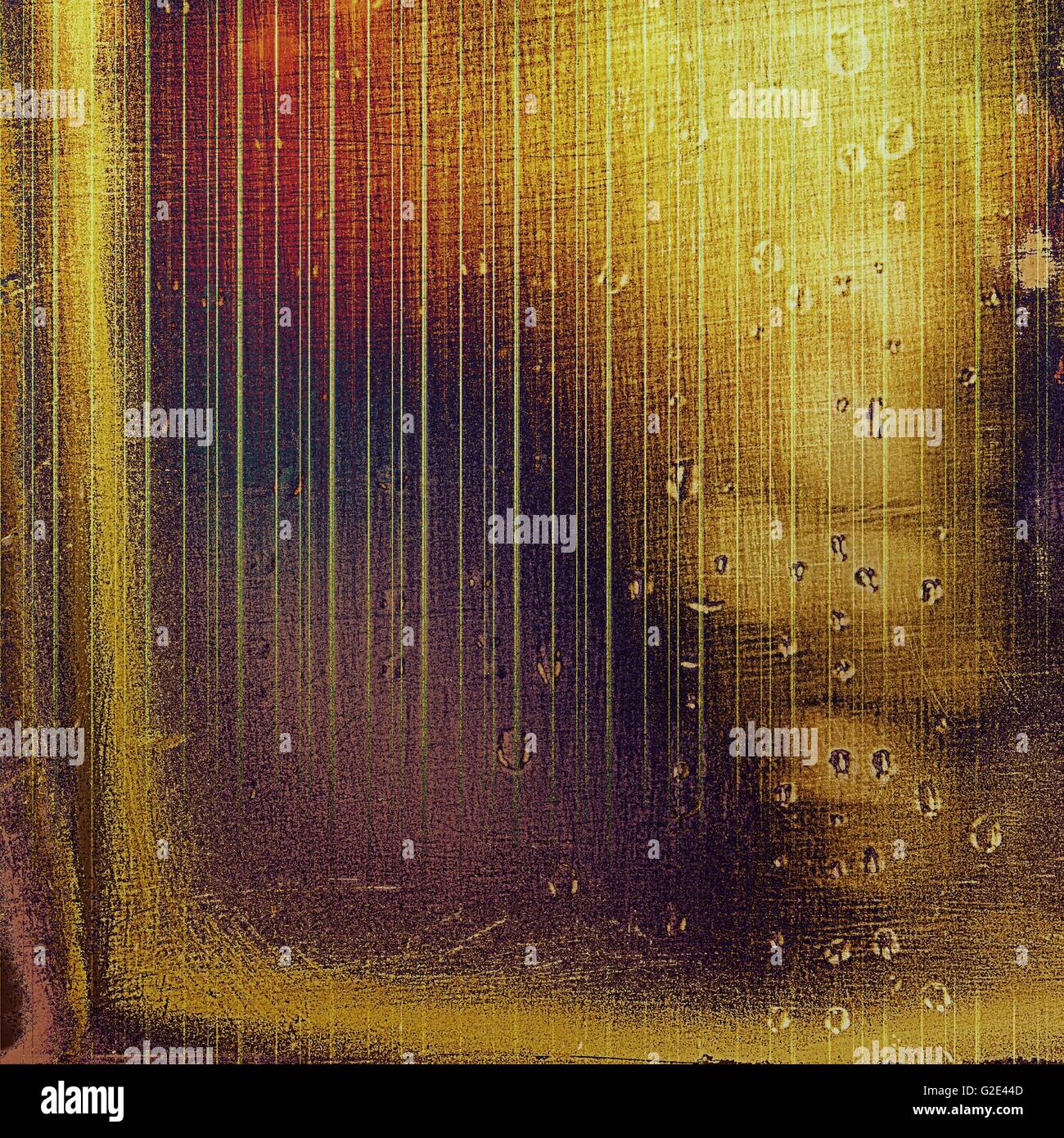 Old school background or texture with vintage style grunge elements and ...