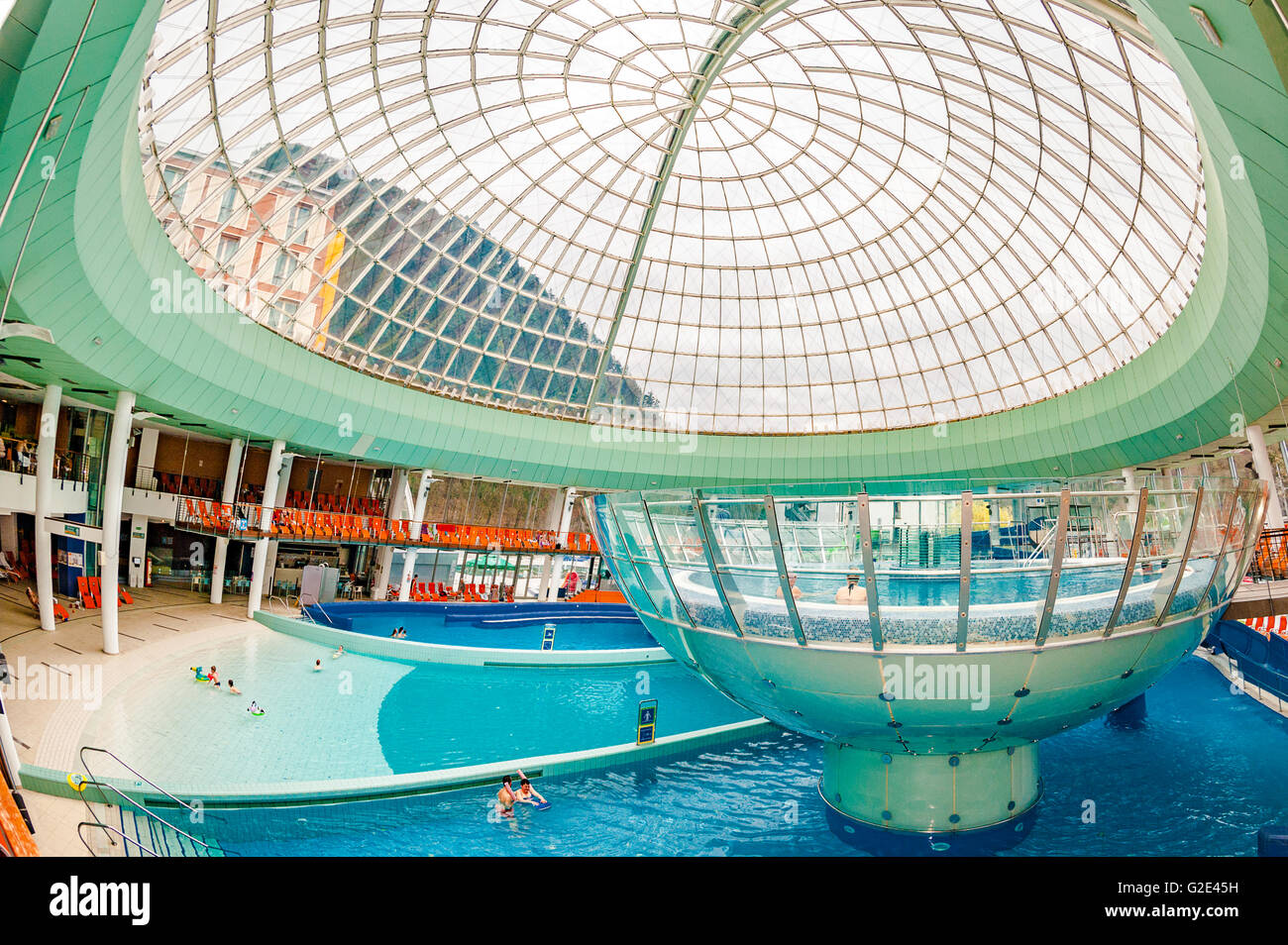 Centro termale hi-res stock photography and images - Alamy