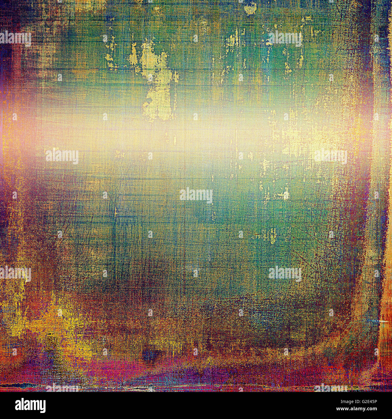 Tinted vintage texture, aged decorative grunge background with ...