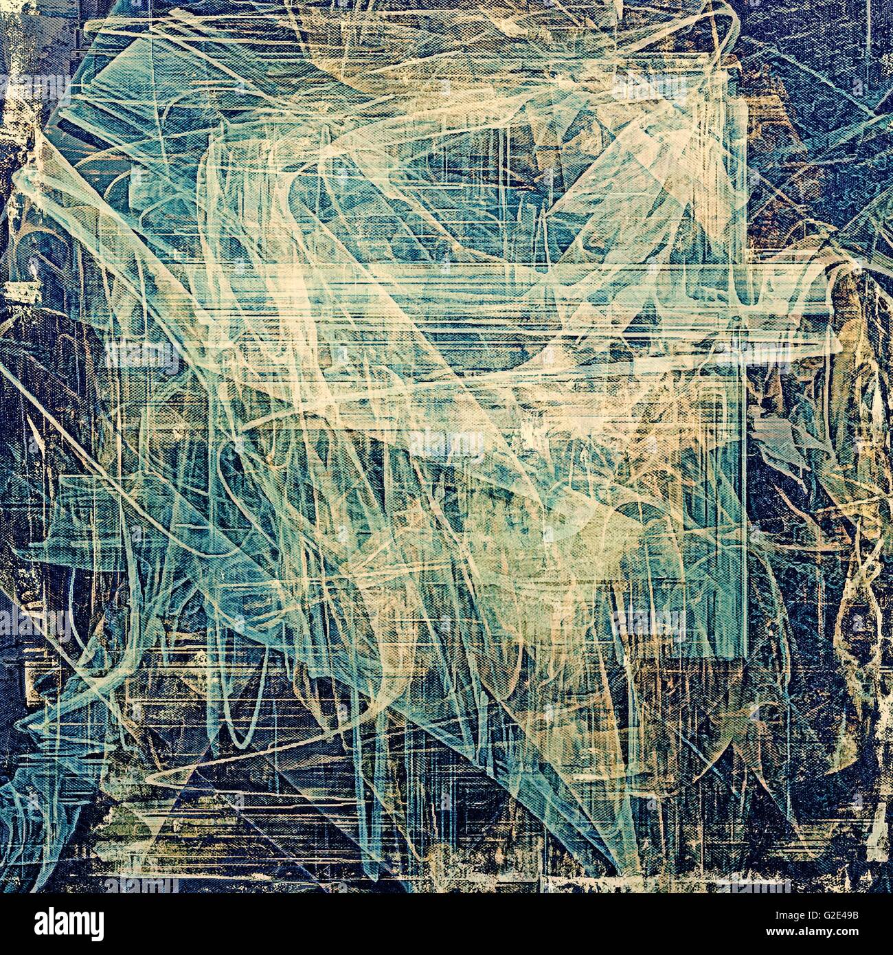 Retro style background with grungy vintage texture and different color ...