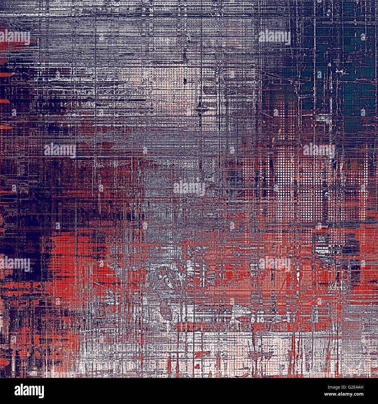 Mottled vintage background with grunge texture and different color ...