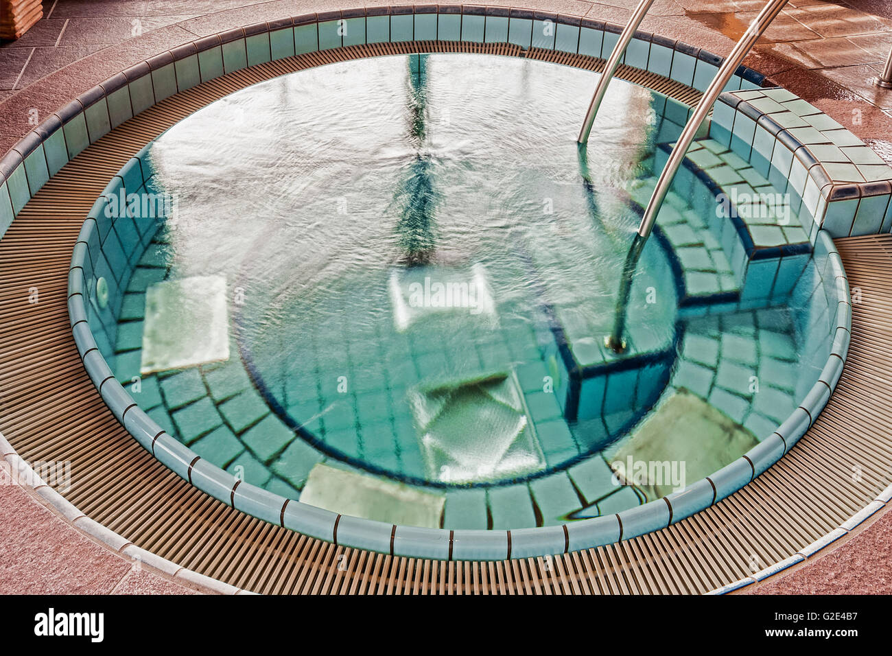 Slovenia Dolenjske Toplice Spa Krka Hotel Balnea -hydromassage Stock ...