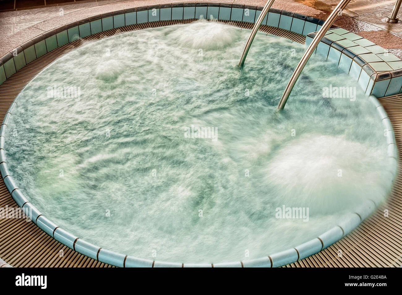 Slovenia Dolenjske Toplice Spa Krka Hotel Balnea -hydromassage Stock ...