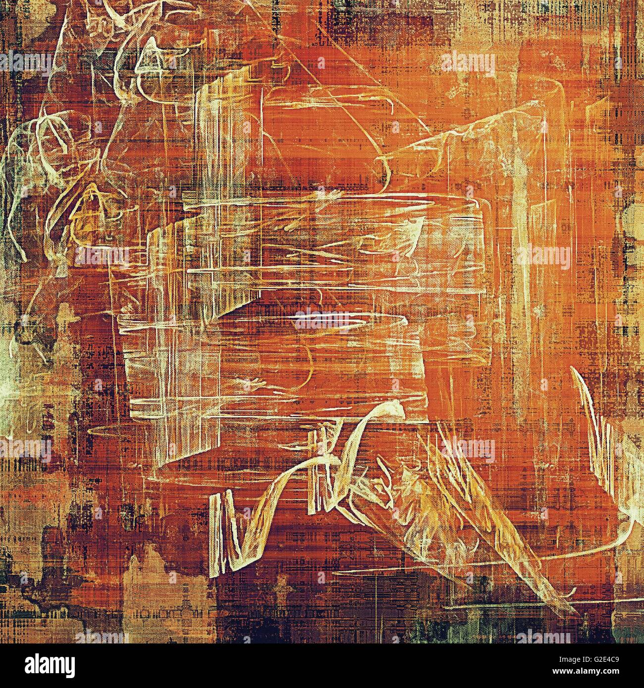 Mottled vintage background with grunge texture and different color ...