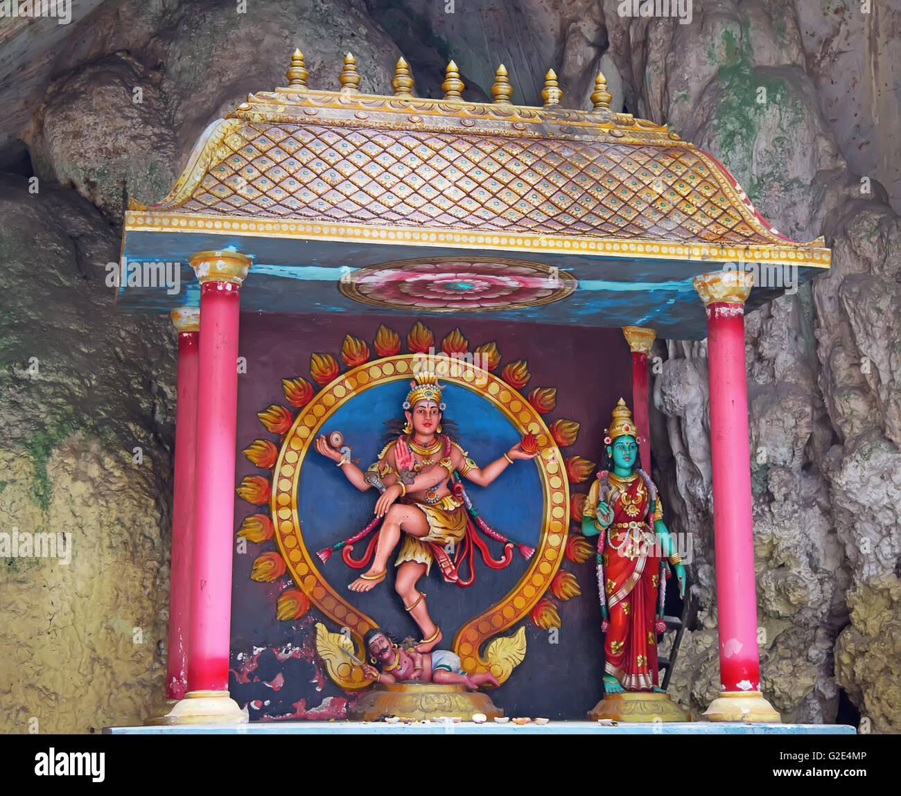 Famous Batu Caves shrine near Kuala Lumpur, Malaysia Stock Photo - Alamy