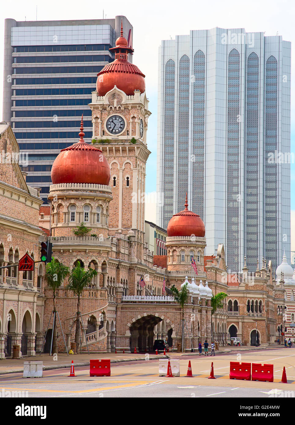Sultan Abdul Samad Building in Kuala Lumpur, Malaysia Stock Photo - Alamy