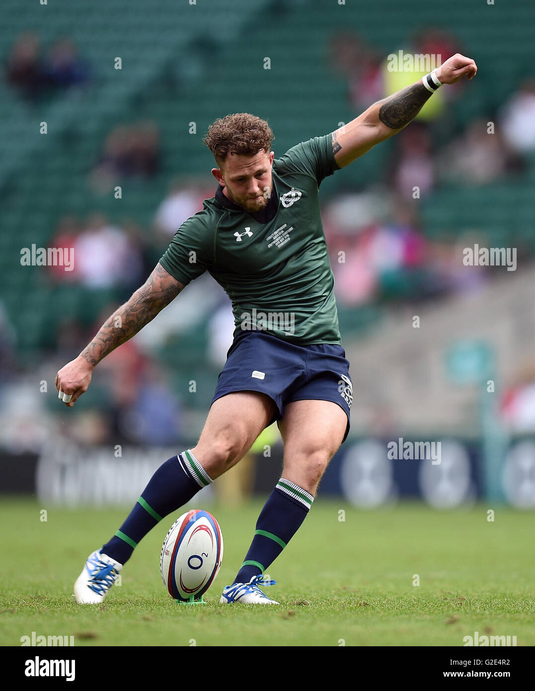 Rugby union county championship shield hi-res stock photography and ...